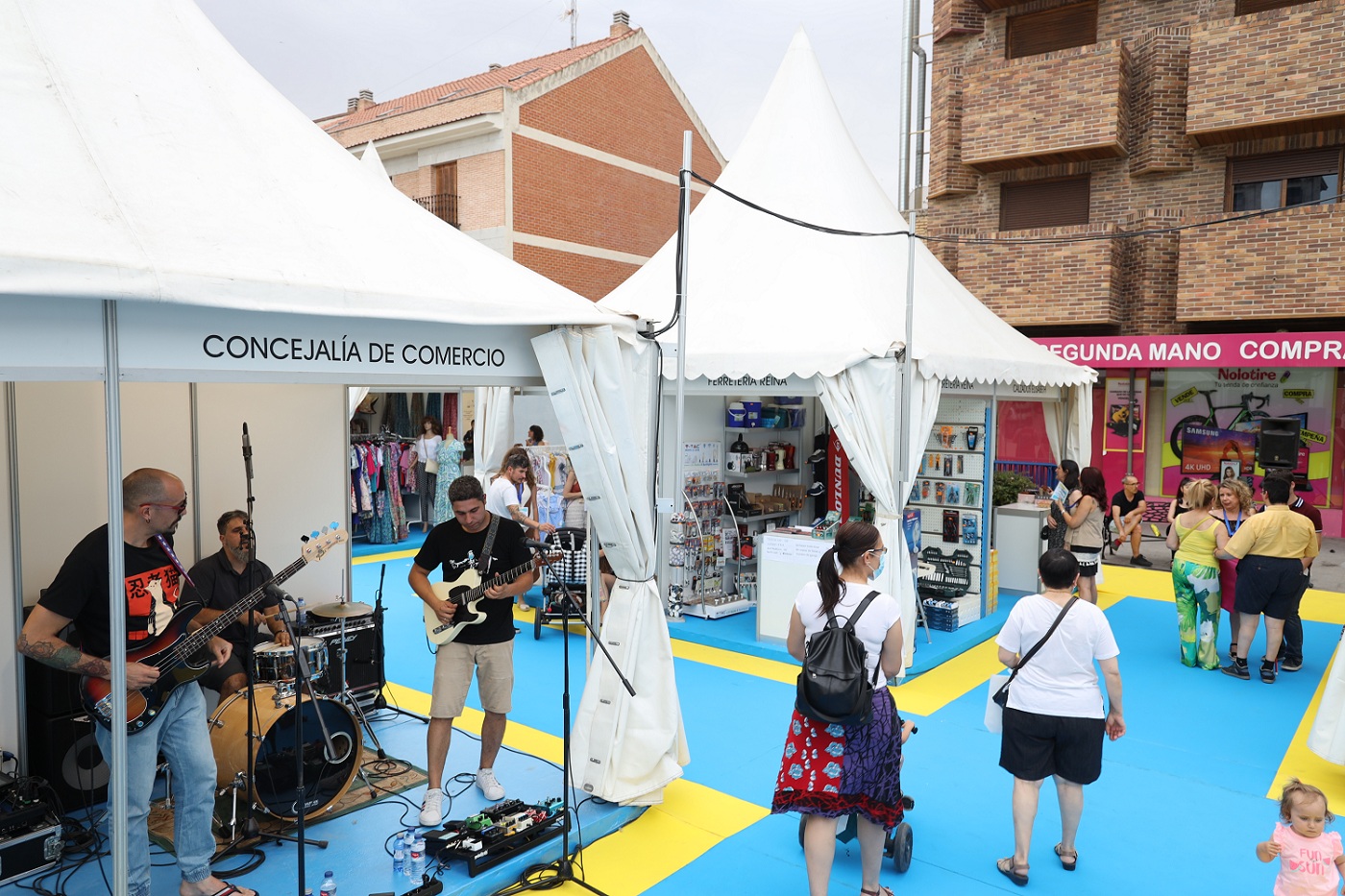 Fuenlabrada celebra la Feria del Comercio este fin de semana – El ...