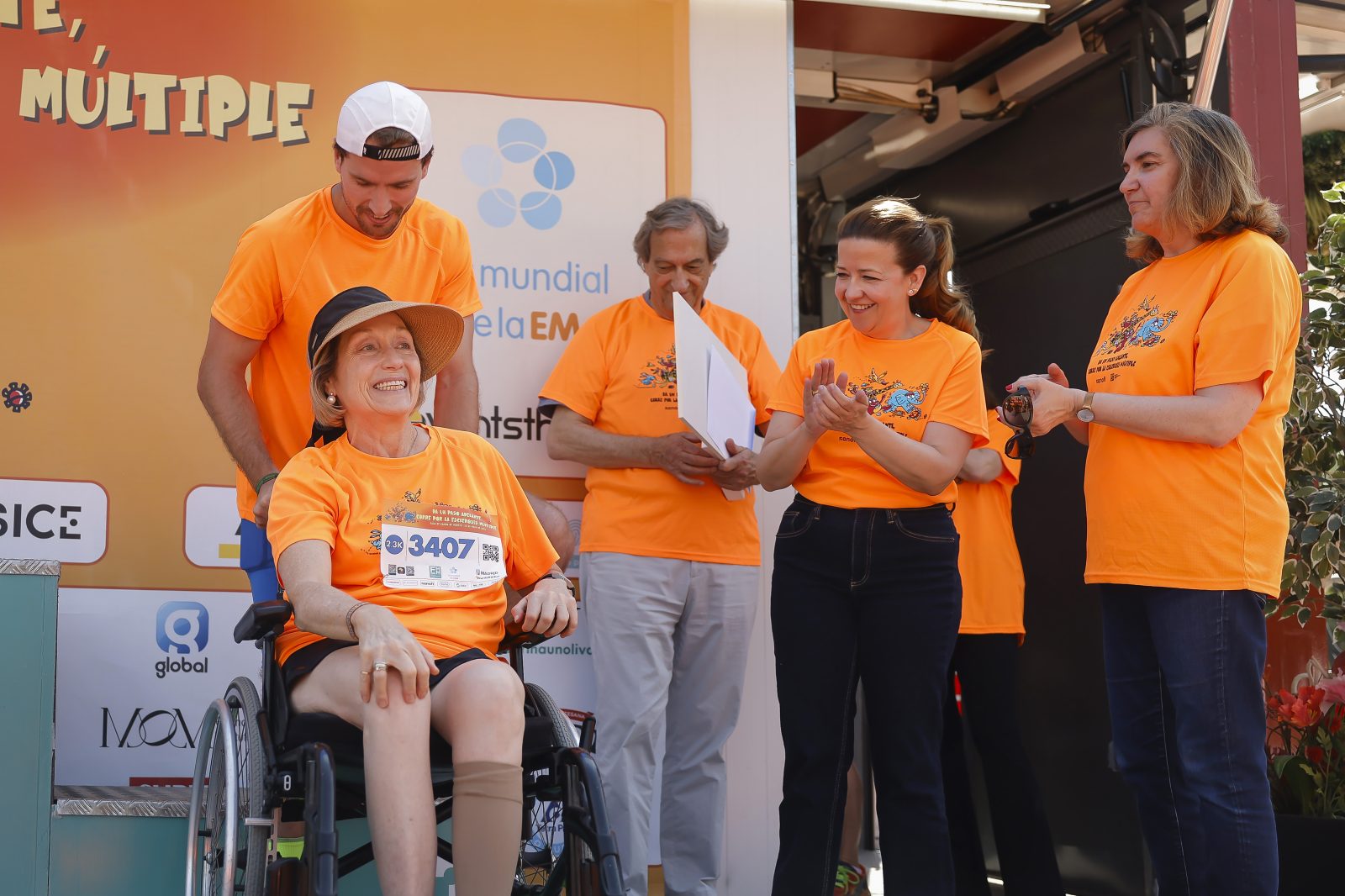 Madrid, con los enfermos con Esclerosis Múltiple en su Día Mundial – El ...