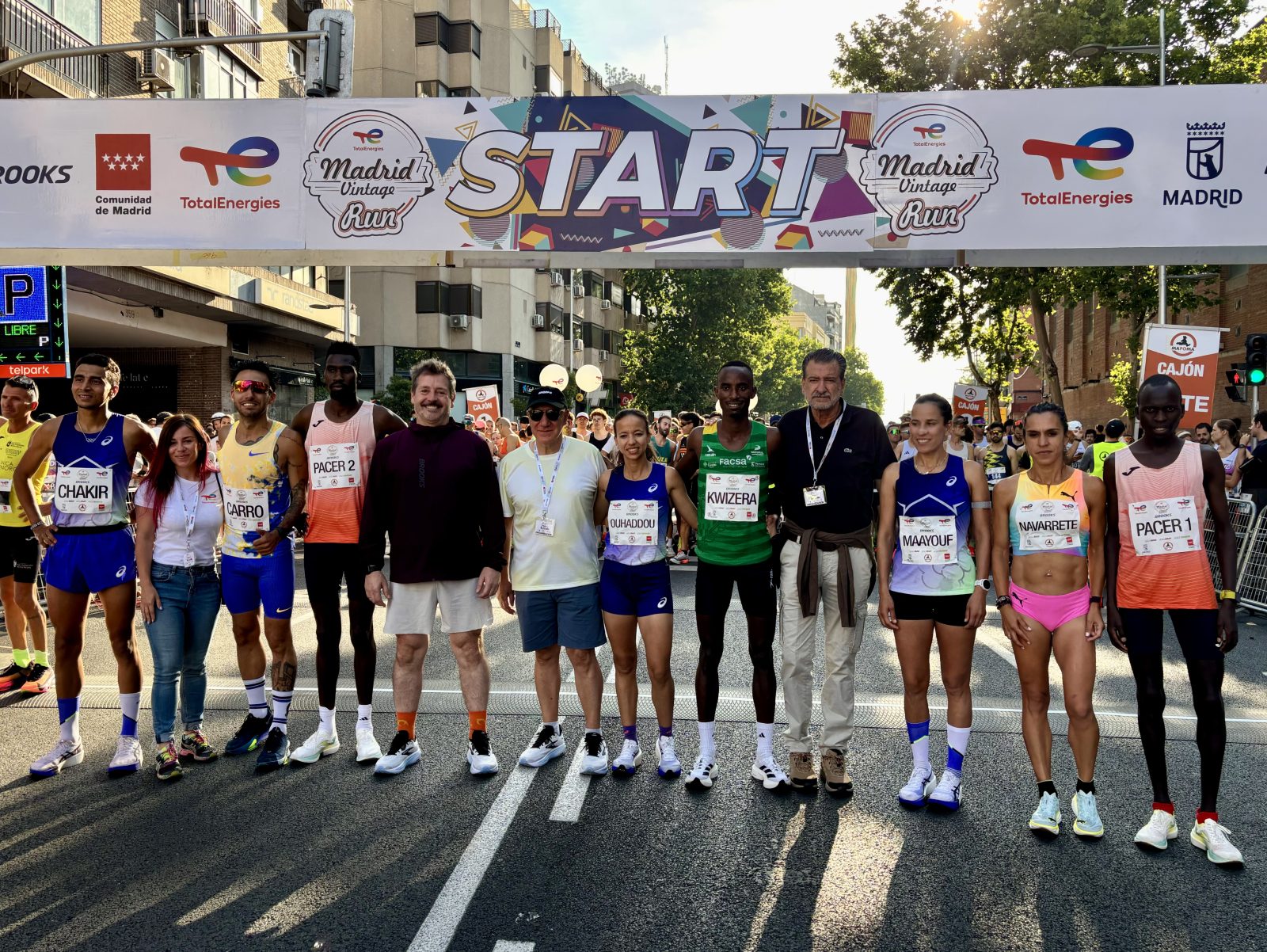 Madrid reúne a 10.000 corredores en la Madrid Vintage Run 2026 – El ...
